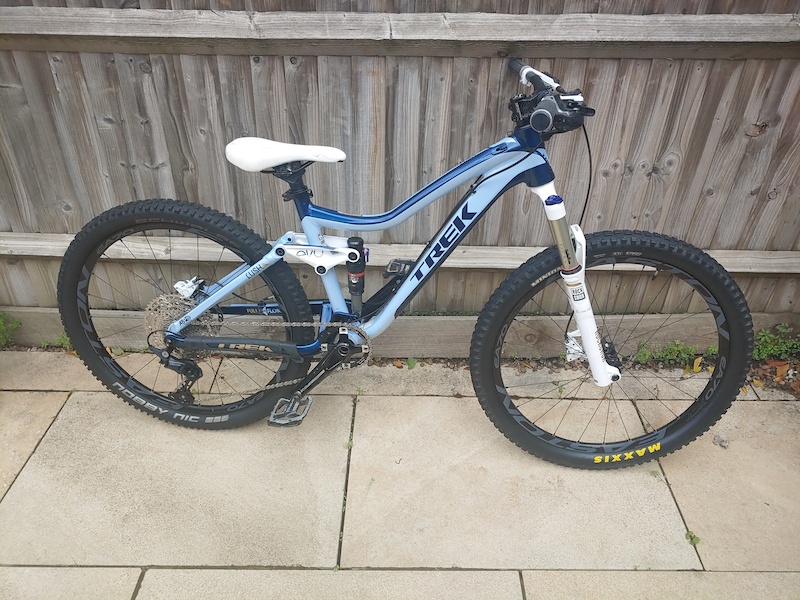 2013 Trek Lush S (Small) upgraded wheels & 11sp 11-50 For Sale