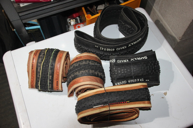 Gravel and Cyclocross bike tires For Sale