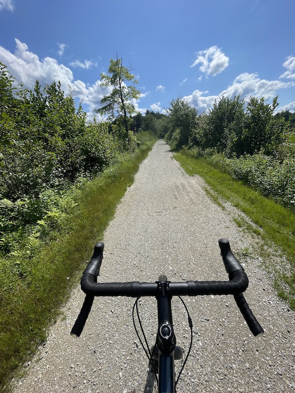 Rockingham Recreational Rail Trail Multi Trail - - New Hampshire