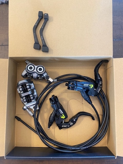 2022 Magura MT7 Pro with HC3 lever For Sale