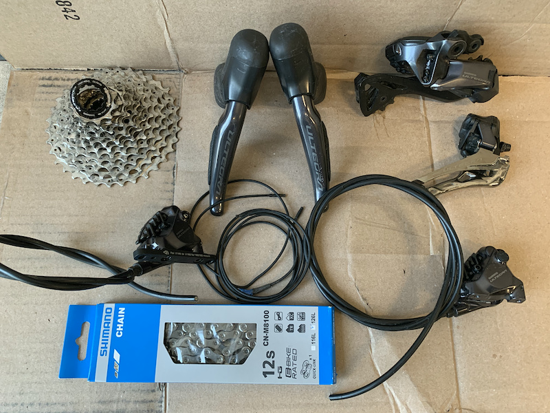 2022 Shimano Ultegra Di2 8170 12-Speed Electronic Groupset For Sale