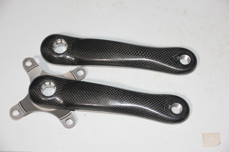 NOS Gigantex Carbon Octalink Cranks For Sale