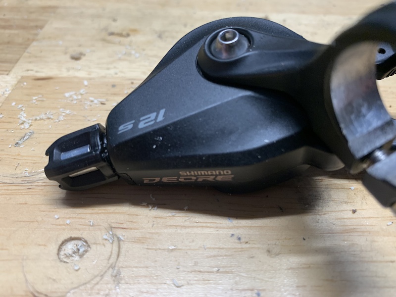 2022 Shimano Deore 12 sp shifter For Sale