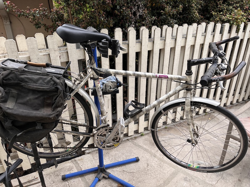 Yokota El Capitan Hard Tail with Jandd Panniers For Sale