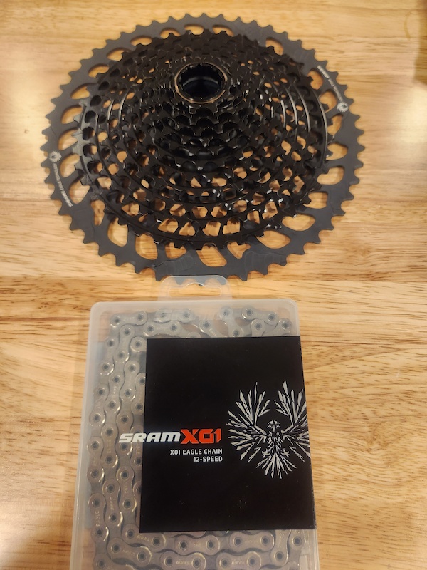 2022 SRAM X01 XG 1295 10-52 tooth X01 chain new For Sale
