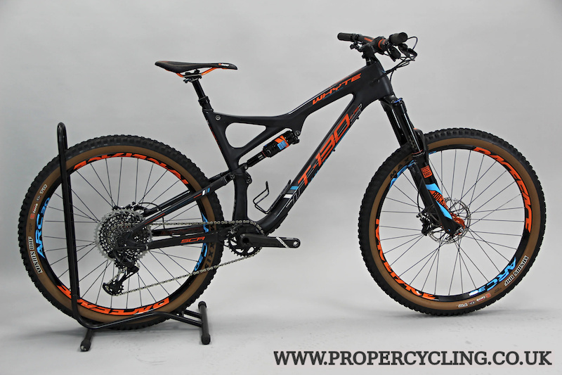 2017 Whyte T130 Carbon C RS For Sale