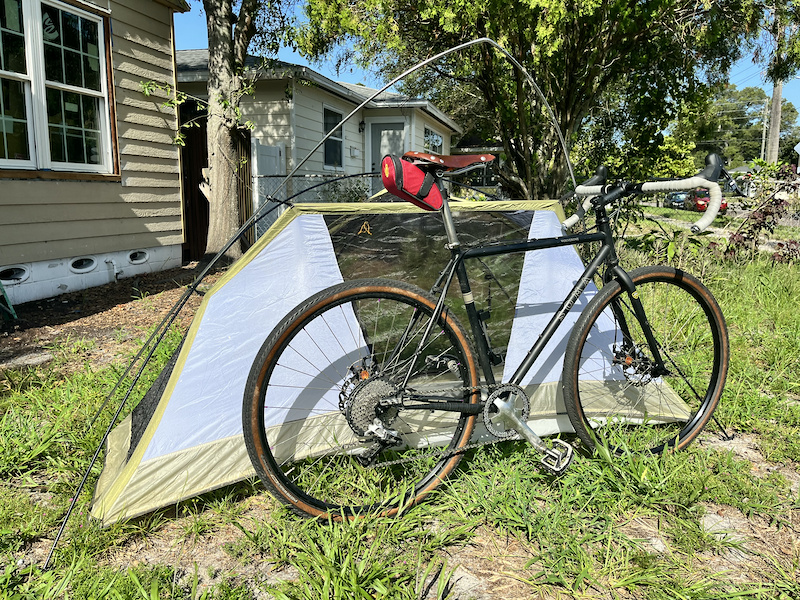 PRICE DROP! Soma Wolverine Gravel Bike, 54cm, w/ TENT For Sale