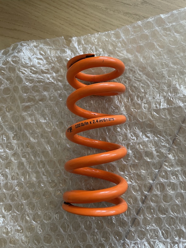 Fox SLS Spring 500lb x2.4in/61mm For Sale