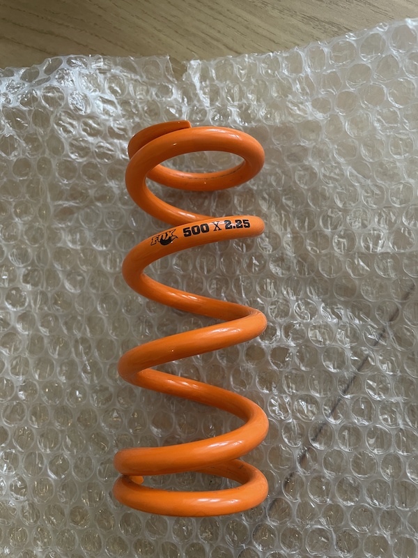 Fox SLS Spring 500 x 2.25 For Sale