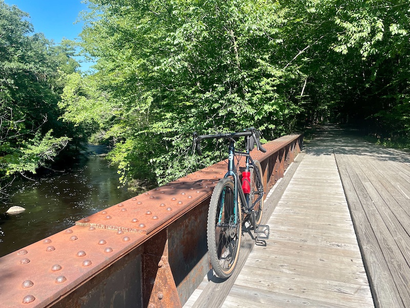 Rockingham Recreational Rail Trail Multi Trail - - New Hampshire