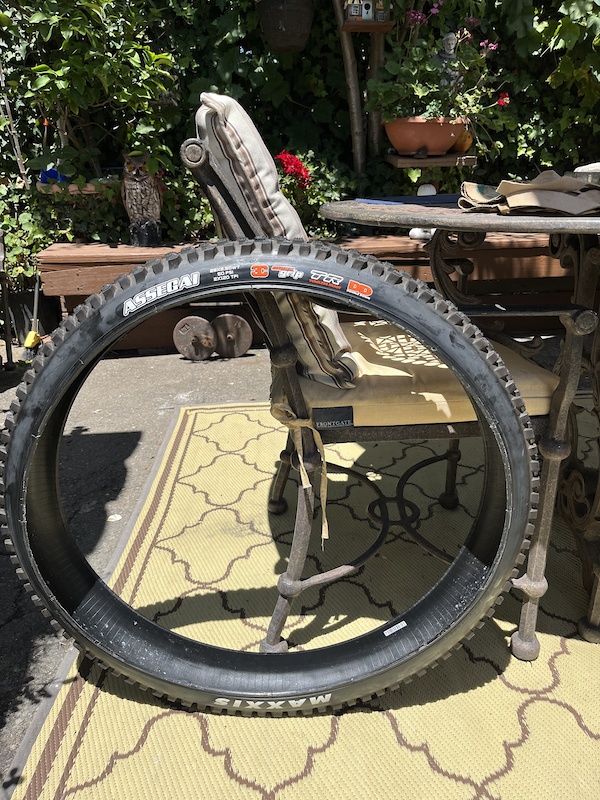 2022 Maxxis Assegai 29x2.5 wt Tr 3c maxx grip DD For Sale