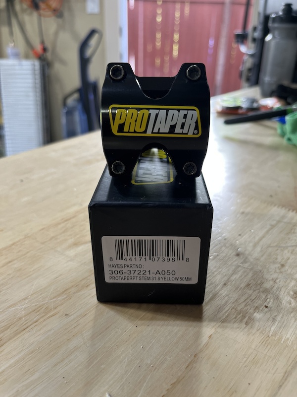 2022 Pro Taper stem - 40 mm reach For Sale