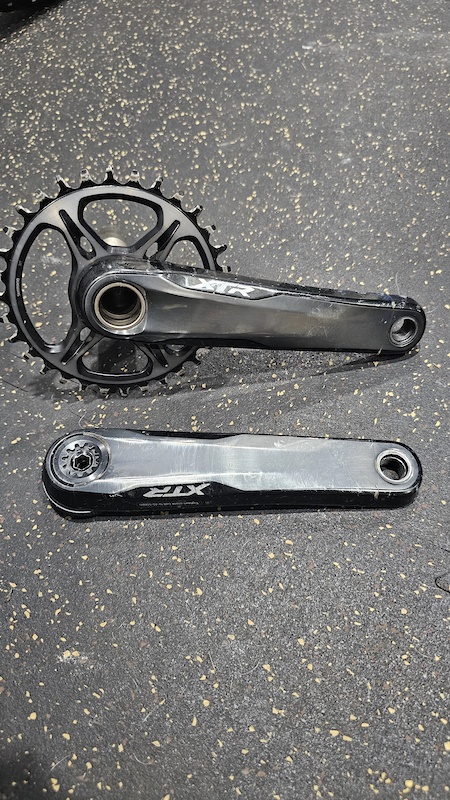 2022 Shimano XTR crankset For Sale