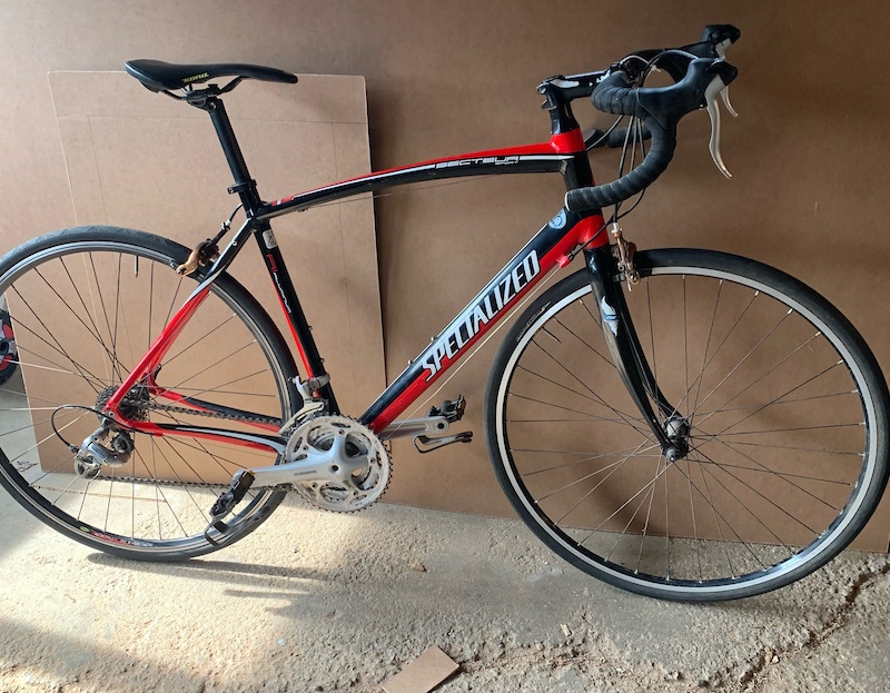 Specialized road bike large For Sale