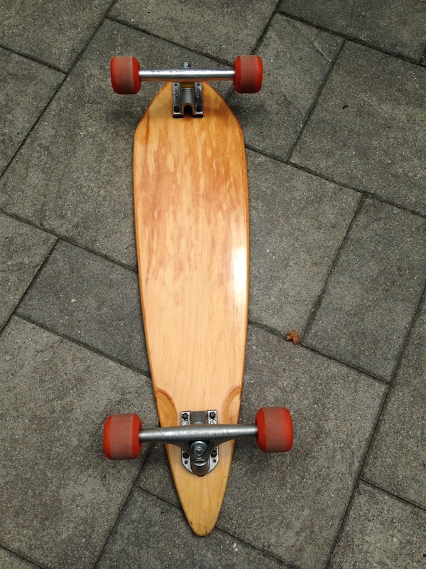 Cruiser Skateboard Pintail Longboard Custom For Sale