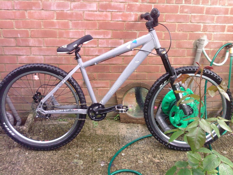 norco sasquatch freeride/dj bike For Sale