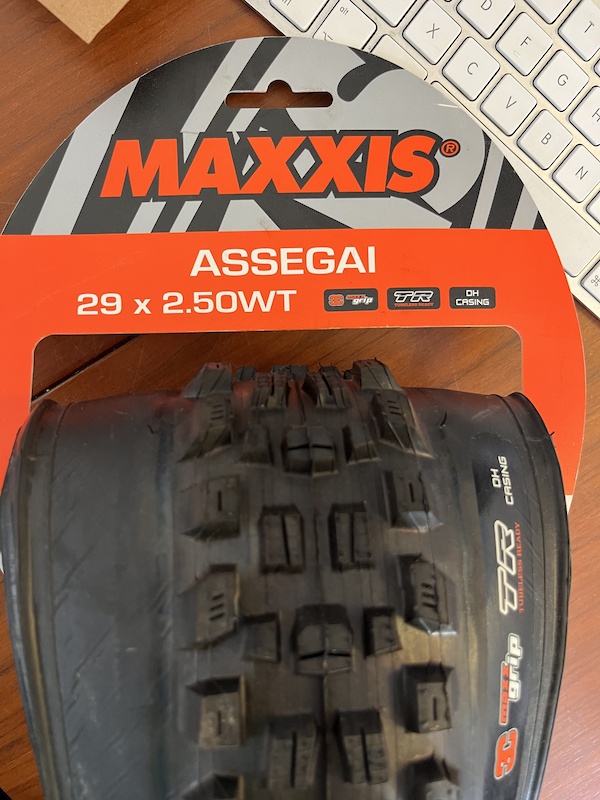 2022 Maxxis Assegai 29x2.5 dh maxxgrip For Sale