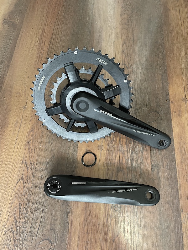 2023 FSA Gossamer Pro AGX Crankset, 46/30T, 172.5mm For Sale