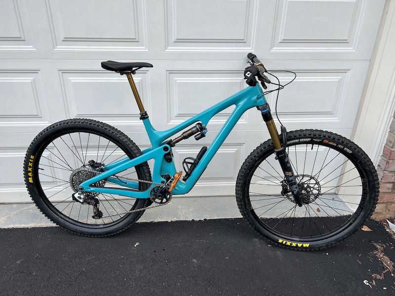 2021 Yeti SB130 Fox Factory X01 AXS Industry Nine For Sale
