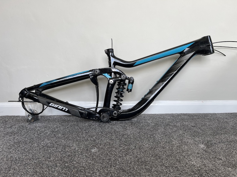 2018 Giant Reign Advanced 0 Small Carbon Frame, New Shock For Sale