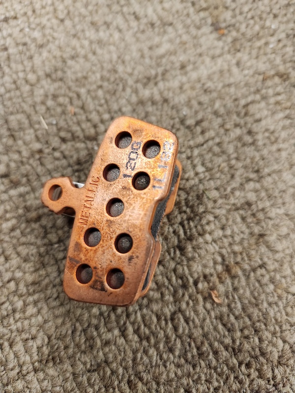 2023 2 sets SRAM Code Metallic pads For Sale