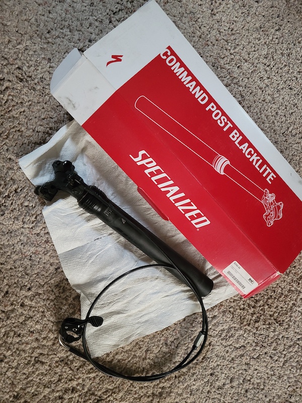 Specialized Command Post Blacklite 100mm travel For Sale