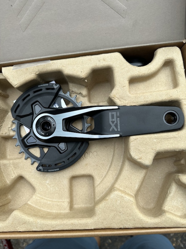 2023 Sram XO Transmission cranks 170mm 30t For Sale