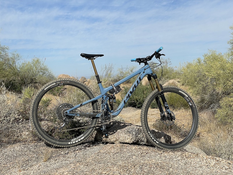 2022 Pivot Trail 429 Enduro Pro X01 For Sale