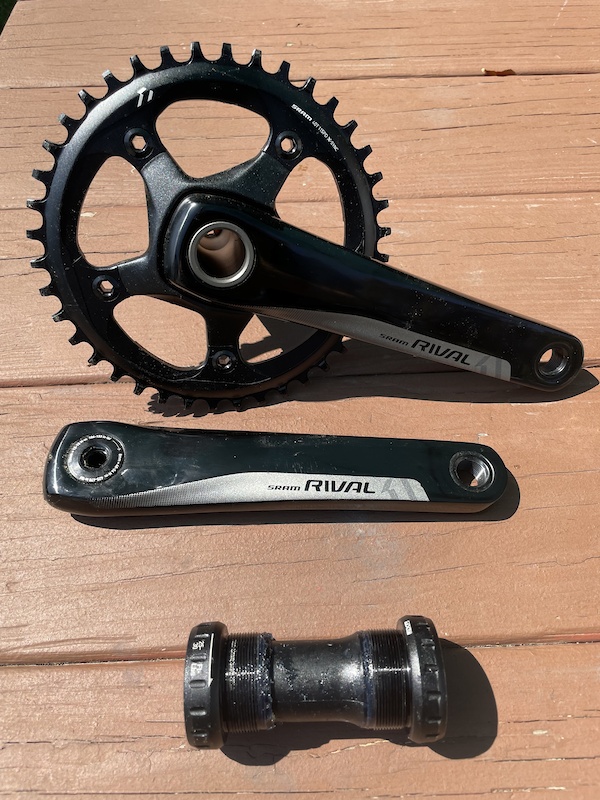 2022 SRAM Rival 1 crankset For Sale