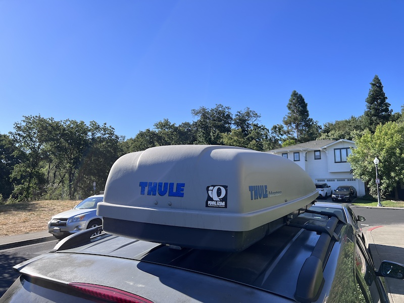 Thule Adventurer Cargo Box