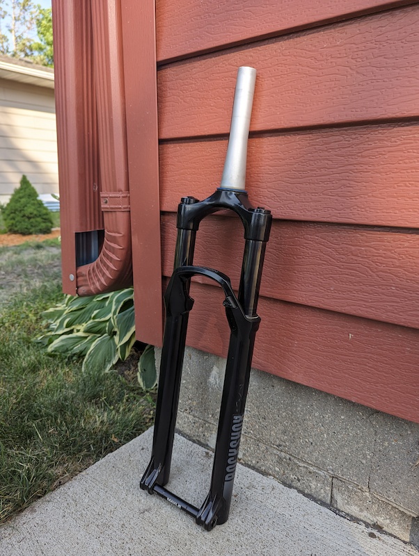 2021 Rockshox Recon Silver RL 120mm For Sale