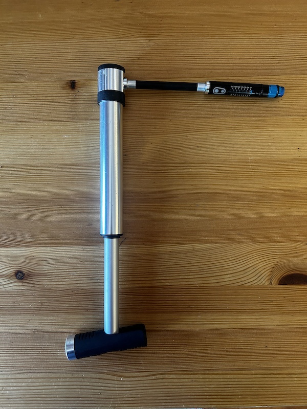 Crankbrothers Klic Compact Hand Pump (MTB/Road) For Sale