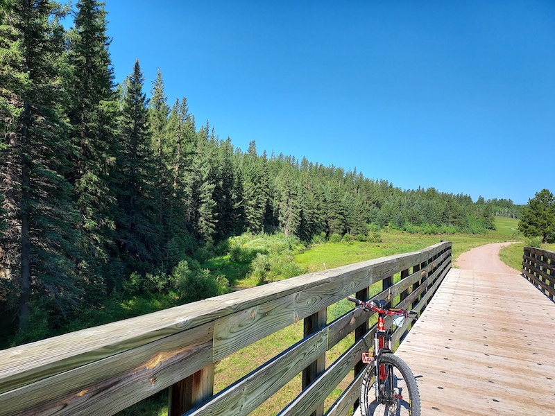 Mickelson Trail - Dumont TH (92.6) to Rochford TH (82.6) Mountain ...