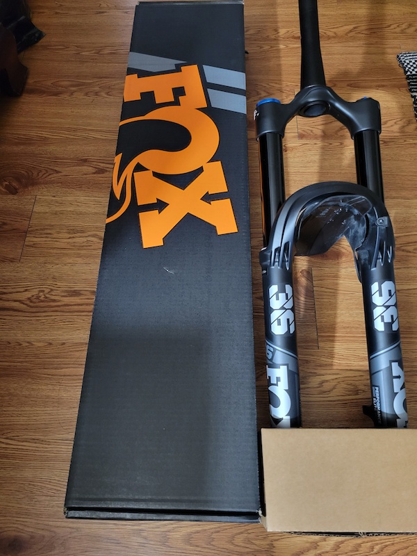2022 Fox 36 Performance Elite Grip 2 27.5 160mm 44 offset For Sale