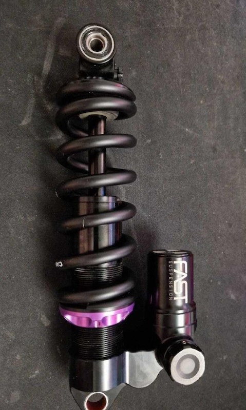 2023 Fast Fenix EVO 230x62.5mm + 500 VALT spring For Sale