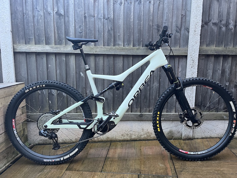 2021 Orbea Rise M10 For Sale
