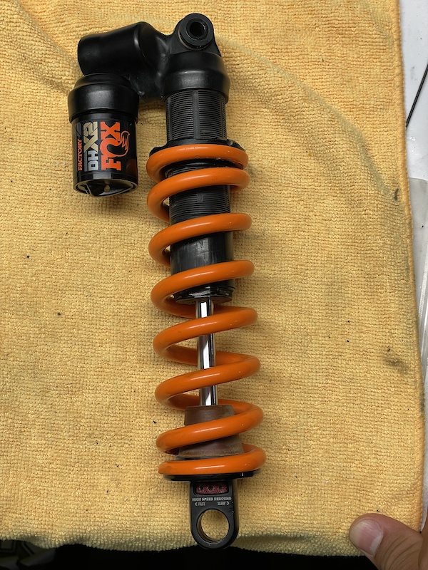 2022 Rear Fox DHX2 550 lbs coil spring For Sale