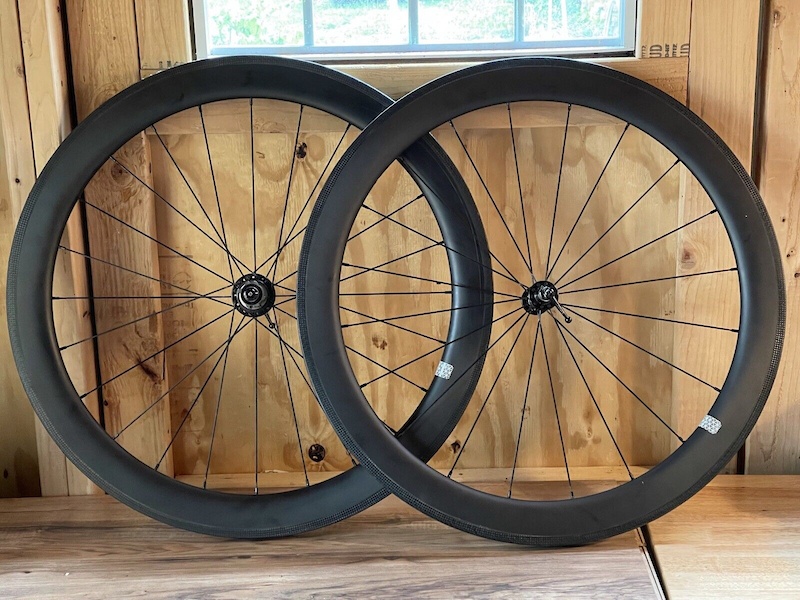 Novatec Carbon Tubular Wheelset 700C For Sale