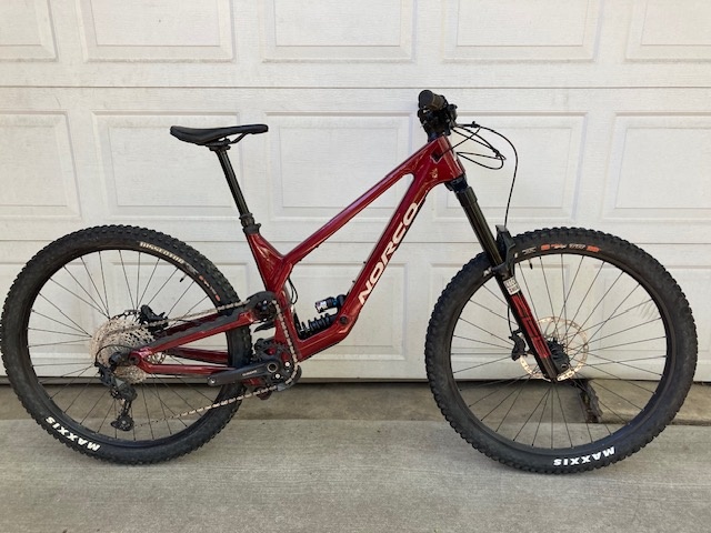 2022 Norco Range C3 build. Medium For Sale