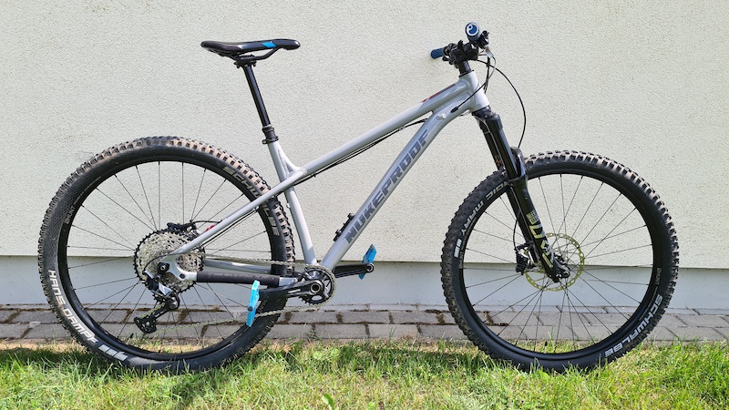 2021 Nukeproof Scout 290 size L custom build For Sale