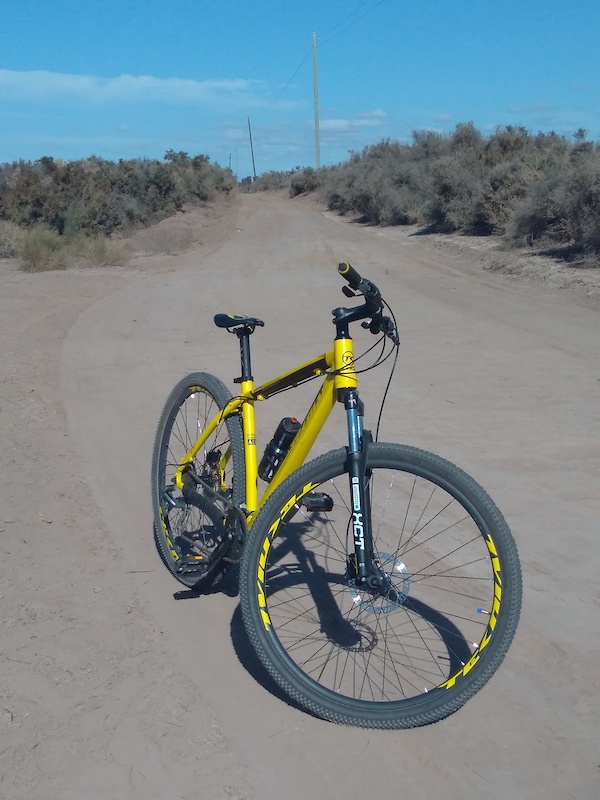MTB OFF Road Laguna del Viboron a Laguna de la Paloma Mountain Biking Trail