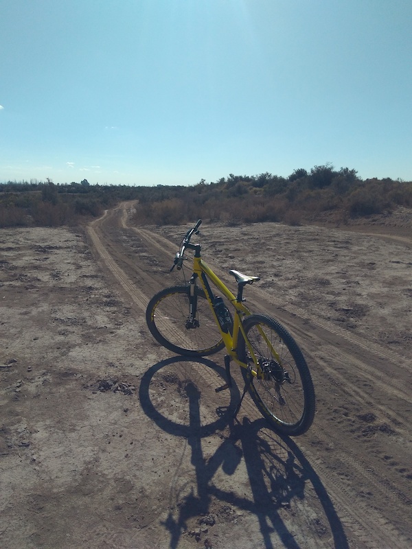 MTB OFF Road Laguna del Viboron a Laguna de la Paloma Mountain Biking Trail