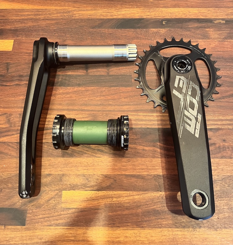 2023 FSA 170mm Comet Crankset/Bottom Bracket 30t For Sale
