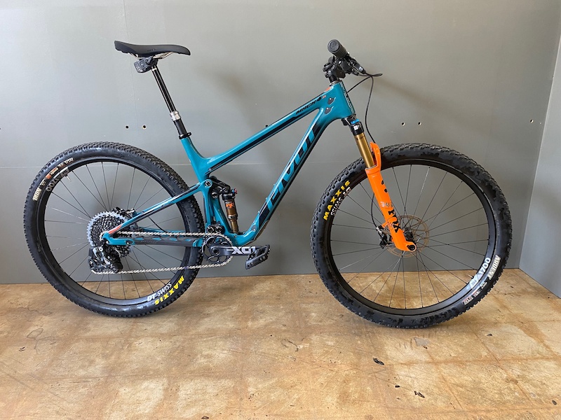 2021 Pivot - Mach 4 SL - Custom X01 AXS/Alloy Wheels - LG For Sale