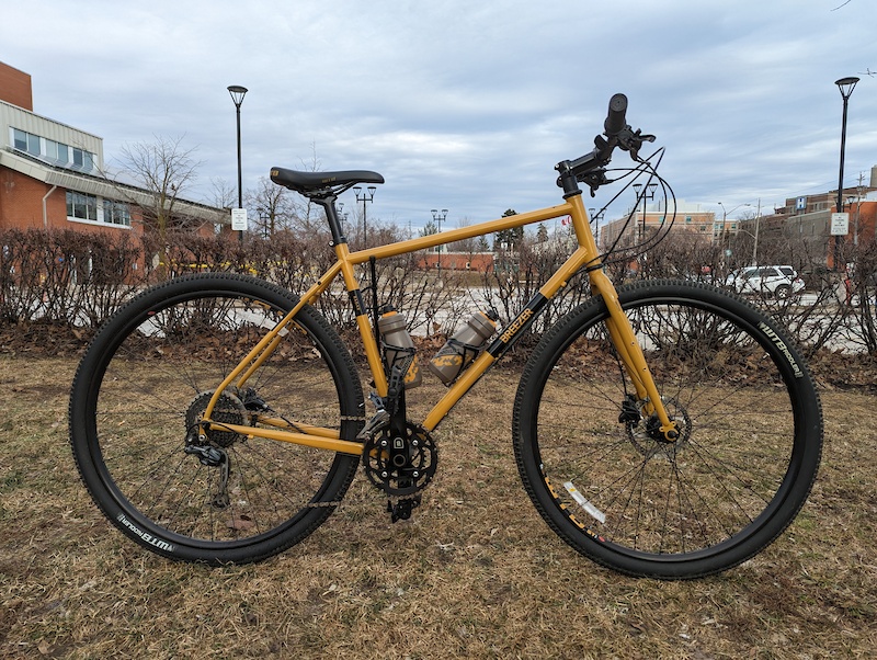 2019 Breezer Radar Expert size L / 54 - ONLY 400km For Sale