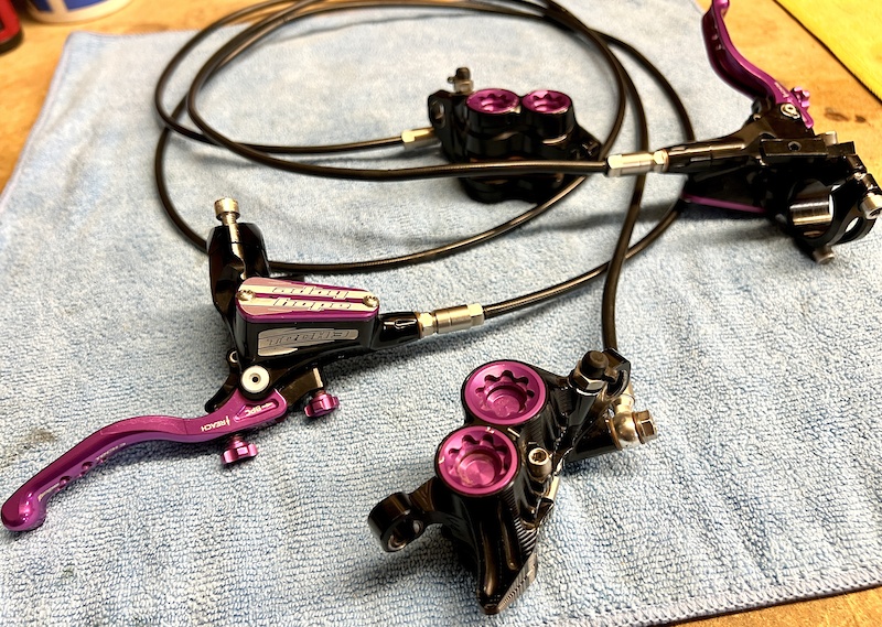 2022 Hope Tech 3 / V4 Black/Purple For Sale