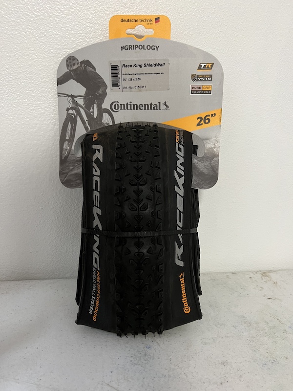 2022 CONTINENTAL RACE KING 26X2 SHIELD WALL For Sale