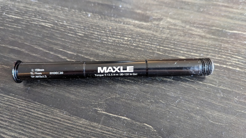 2022 Rock Shox Maxle Thru Axle 158/9/15x1.5 For Sale