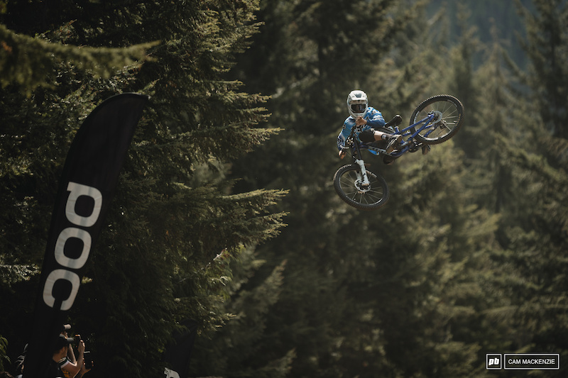 Shreddie Reynolds at Crabapple Hits in Whistler, British Columbia ...