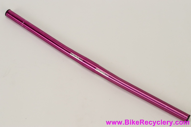 Control Tech Handlebar: 3DV PURPLE Ano Flat Bars (NM) For Sale